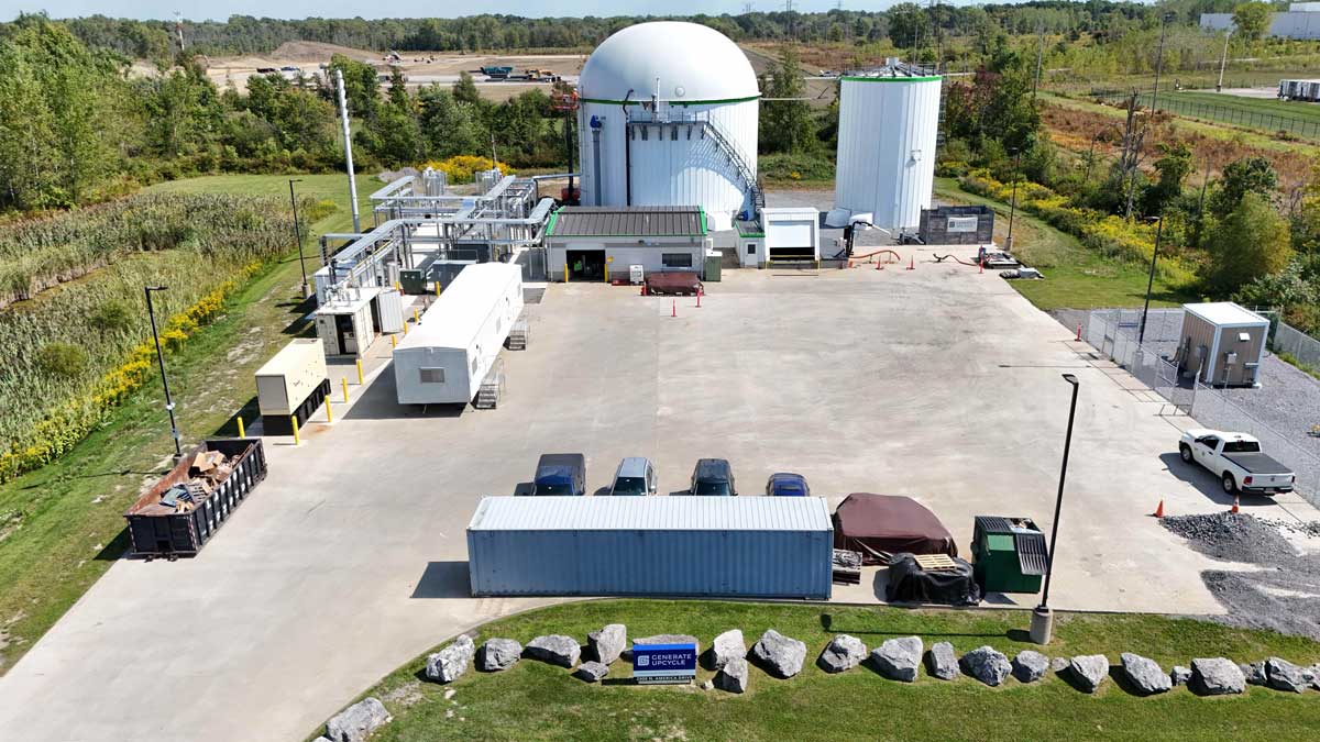 Buffalo - Generate Upcycle